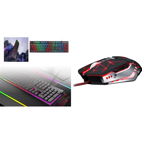 Lighted Keyboard For Pc Optical Sensor For Winpcmaclaptop Gamer