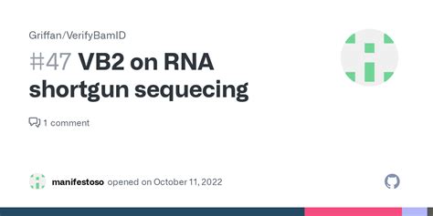 Vb On Rna Shortgun Sequecing Issue Griffan Verifybamid Github