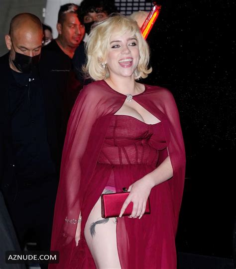 Billie Eilish Sexy Seen As She Leaves The Mark Hotel In NYC AZNude