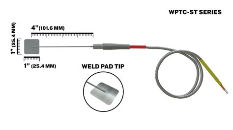 Pipe Surface Temperature Sensor Extreme Duty Motorsports Ready To Ship