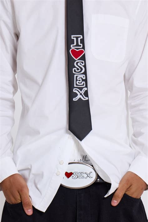 Sex Tie Jaded London Dirtyl00ks