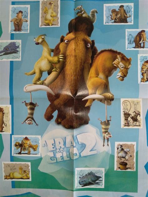 Álbum de figurinhas A Era do Gelo Hobbies e coleções Jardim Simus Sorocaba OLX