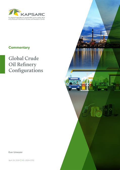 Global Crude Oil Refinery Models Parametric And Nonparametric Methods