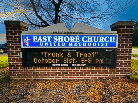 Church Retreat East Shore United Methodist Church