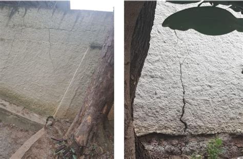 Rachaduras Em Muro De Escola Em Diadema Pais De Alunos Temem Queda