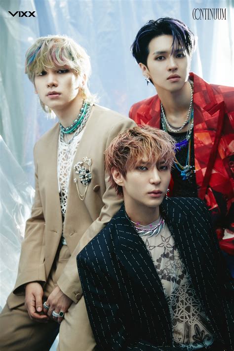 Vixx The 5th Mini Album Continuum Concept Photo Group Rkpop
