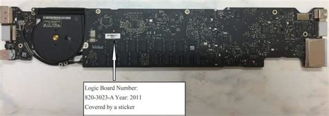 Macbook Pro Logic Board Logic Board Replacements It Tech Online