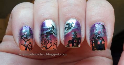 Lacquer Or Leave Her NOTD Witches