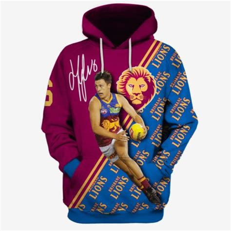 Afl Dinky Di Brisbane Lions Lover Aboriginal Flag X Indigenous