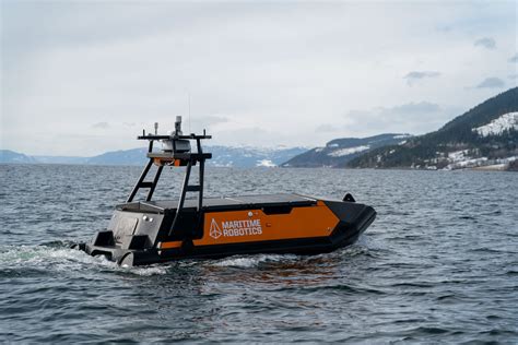 Maritime Robotics Kommer Forsvarskonferansen