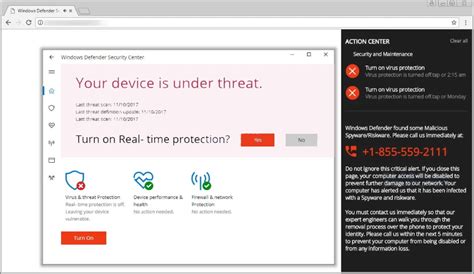 How To Remove Windows Defender Security Center Pop Up Scam Bugsfighter