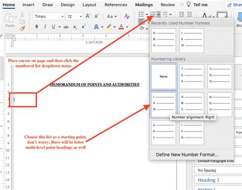 use microsoft word to automate your tables of contents and authorities