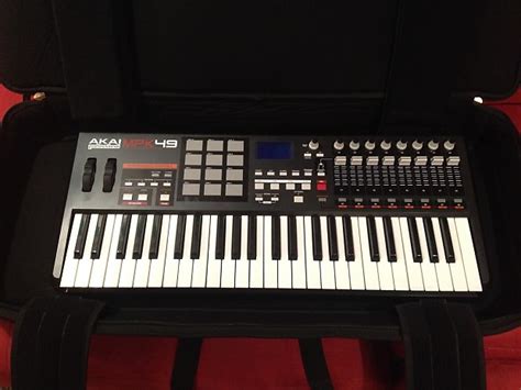 Akai Mpk Midi Controller Reverb
