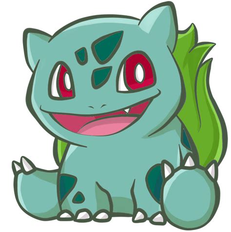Bulbasaur By Chiblu On Deviantart