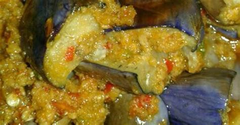 Resep Terong Balado Sambel Oncom Oleh Hany Nisa Cookpad