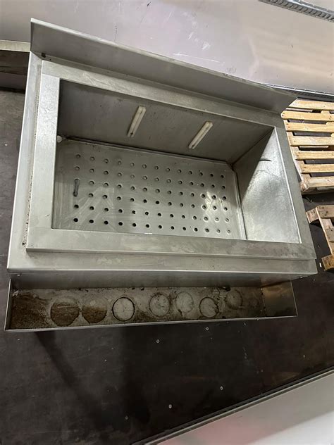 Secondhand Pub Equipment Back Bar Stainless Steel Back Bar Ice Well