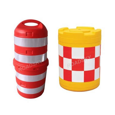Portable Traffic Anti Bump Barrel Roadsky Traffic Safety