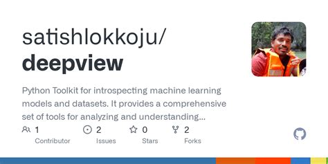 github satishlokkoju deepview python toolkit for introspecting