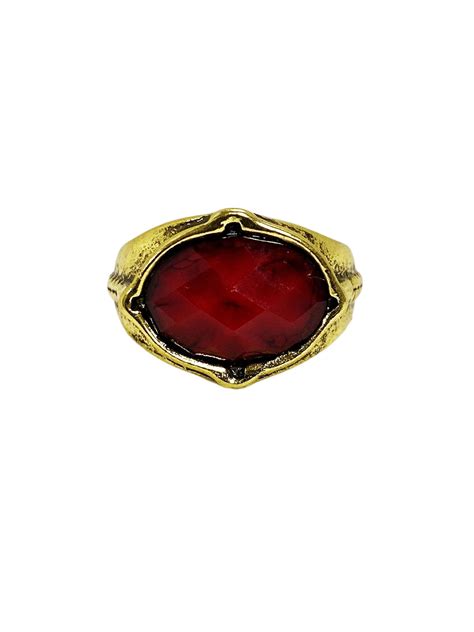 Narya Ring Of Fire Gandalf Ring