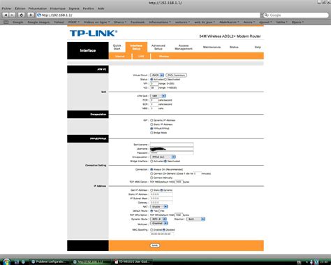 Probleme Configuration Modem Tp Link Adsl Alg Rie Forumdz Algerie Internet Ntic Adsl Fibre