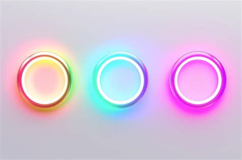Premium Photo Circle Glow Effect For Unity Rhythm Game Ux