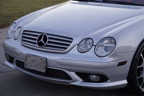 2005 Mercedes Benz Cl55 Amg At Kissimmee 2020 As G189 Mecum Auctions