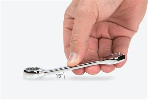 Stubby Combination Wrench Set 11 Piece Tekton Wcb90401