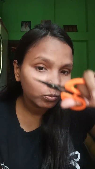 Korean Viral Hack🤯😱 Eyelash Cut Hack🤬 Shorts Trendinghacks