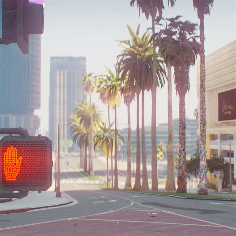 L A Trees [ymap Add On] Gta5