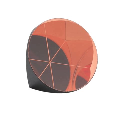 China Optical Survey Prism Glass Corner Cube China Optical Glass