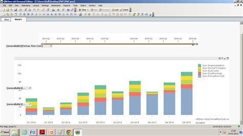 Calculating A Slider With The Help Of A Bar Chart Qlik Community