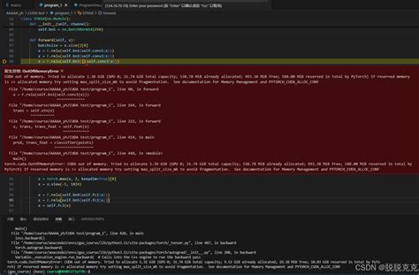 关于解决cuda Out Of Memory的显存问题cuda Out Of Memory Tried To Allocate Csdn博客