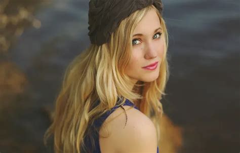 Wallpaper Look Girl Blonde Mattie Krall For Mobile And Desktop