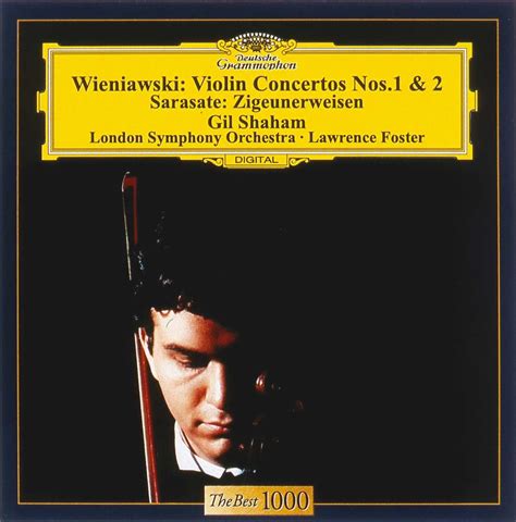 Wieniawski Violin Concertos Nos 1 2 Amazon Co Uk CDs Vinyl