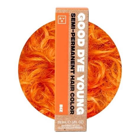 I Tested The Best Temporary Orange Hair Dye For Dark Hair And The