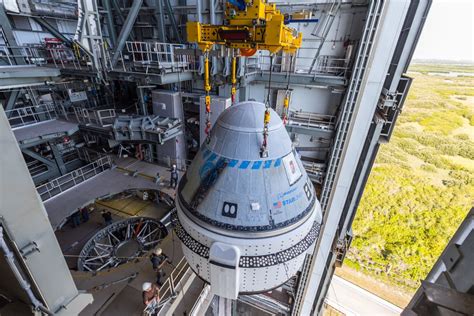 Boeing’s Starliner set for historic launch that will take two NASA ...