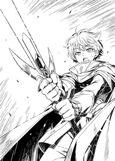 Hj文庫 『英雄王』アニメ大好評放送中 On Twitter 聖剣は『真の勇者』へと継承される。 そして役目を終えた「悪役」である『偽りの
