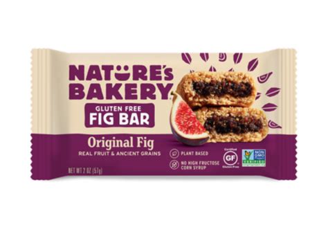 Nature S Bakery Gluten Free Fig Bar Oz Count Count Kroger