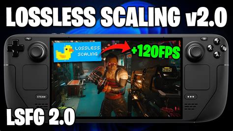 Lossless Scaling V28 Chegou GeraÇÃo De Frames Em Qualquer Jogo Para