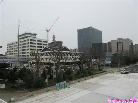 千葉市役所建替工事の記録♪（千葉県千葉市中央区千葉港） うたちゃん日記