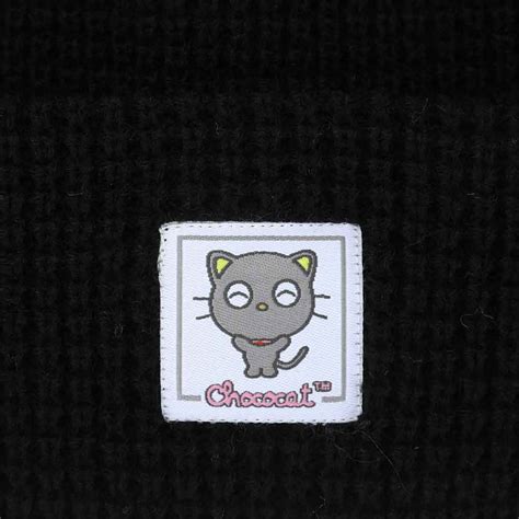 Bioworld Sanrio Chococat And Kuromi Cuff Beanie Hat Combo Collective Hobbees