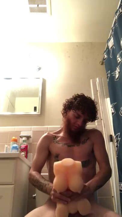 Hairy Ginger Redneck Fucking His Toy Hairy Ginger Redneck Fucking His Toy
