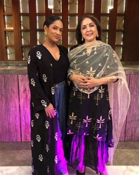 Neena Guptas Daughter Masaba Shares Unseen Pictures On Her Mothers 63rd Birthday And Says