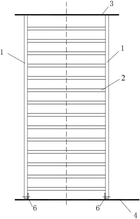 一种斜梯及船体的制作方法