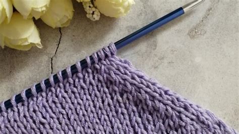 Урок по вязанию Убавляем петли без ступенек Простой способ убавить петли при вязании