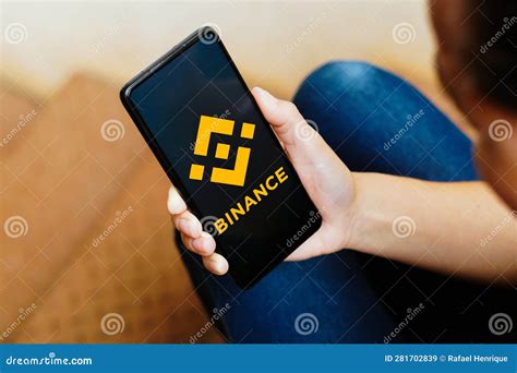 Binance Logo Royalty Free Stock Image 341722474
