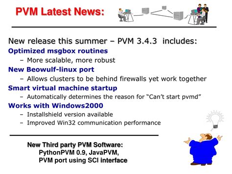 Ppt Maximizing Cluster Computing Potential With Pvm And Mpi Tools