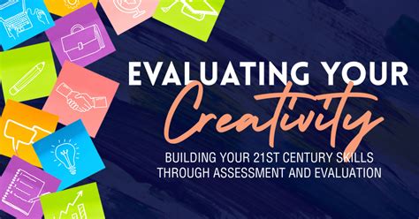 Evaluating Your Creativity Building 21st Century Skills By Steve Diasio Ph D On Maven