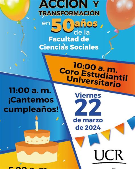 Aniversario Facultad De Escuela De Ciencias Políticas