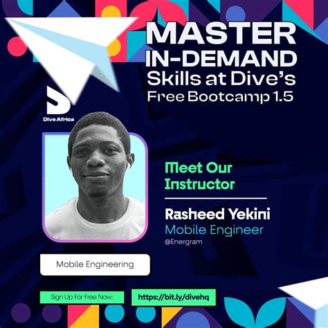 Rasheed Yekini On Linkedin Flutter Nodejs Diveafrica Gdg